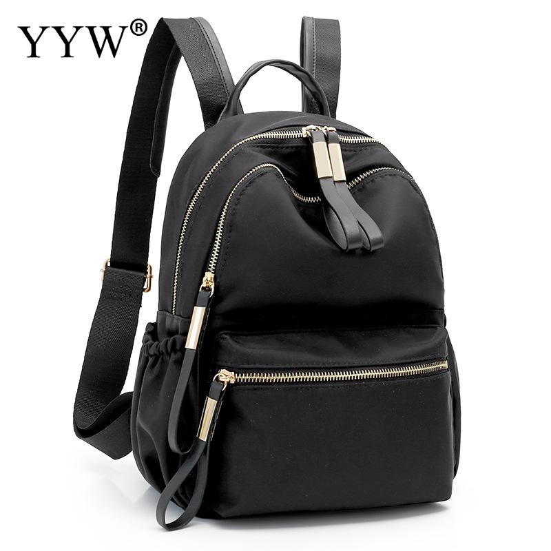 Casual Oxford Backpack Women Tote Black Waterproof... – Vicedeal
