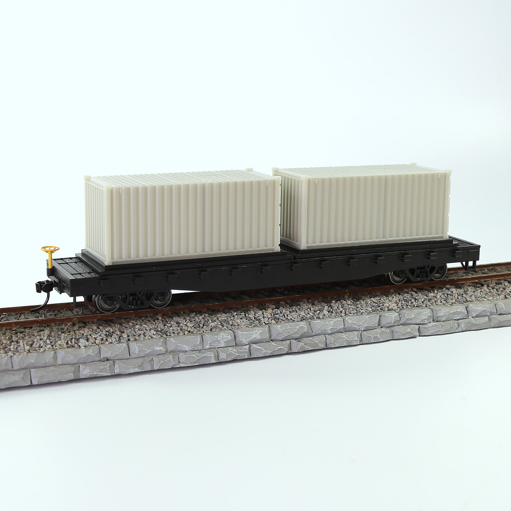 HO Scale 1:87 Blank 20ft 40ft Containers Uncolored... – Vicedeal