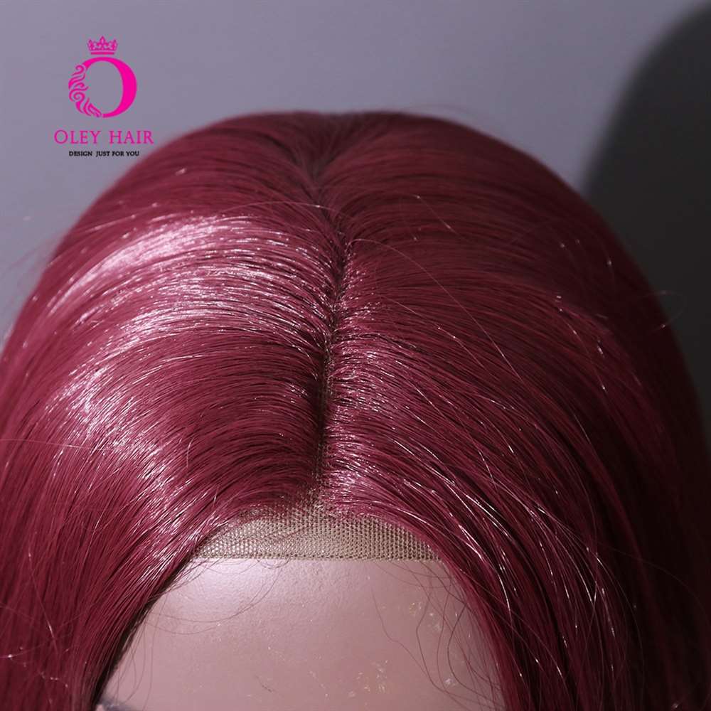 OLEY Hair Long Wavy Bug Wig Glueless 180% Density ... – Grandado