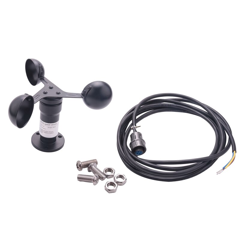 Pulse Signal Wind Sensor Digital Anemometer Pulse ... – Vicedeal