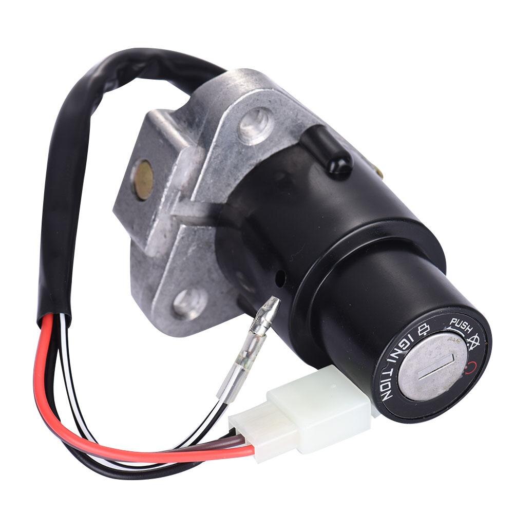 Motorcycle Ignition Key Electric Door Lock for YAM... – Grandado