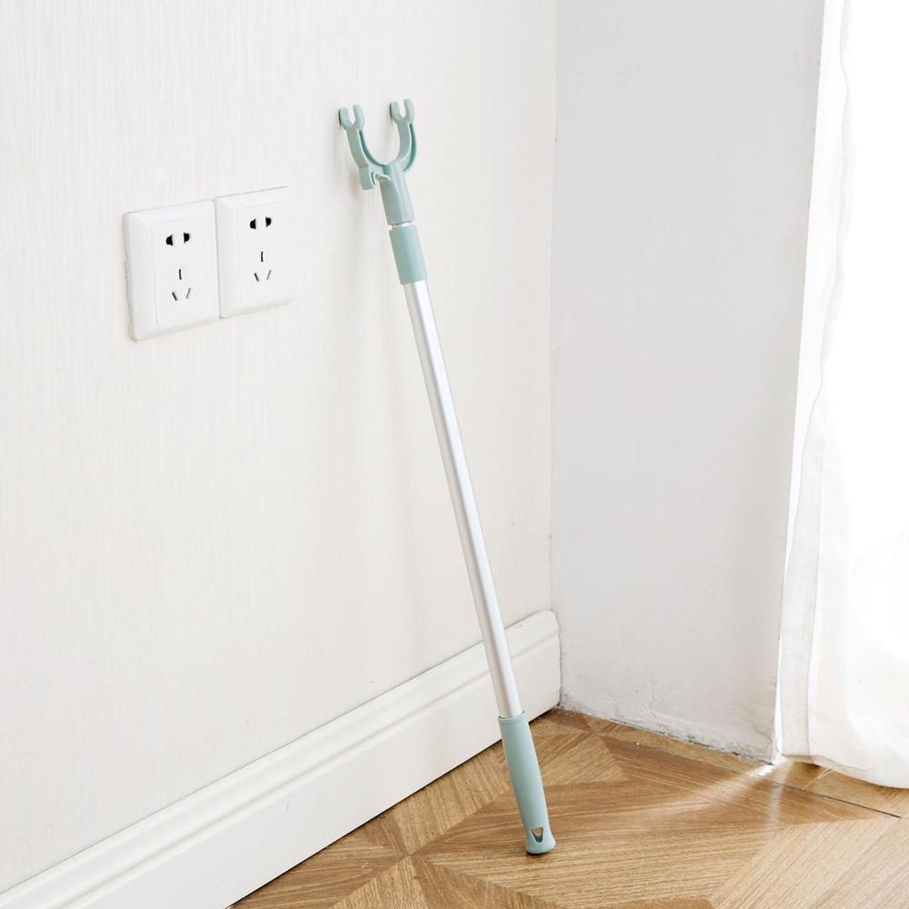 1PC Long Retractable Rods Adjustable Clothing Fork... – Grandado