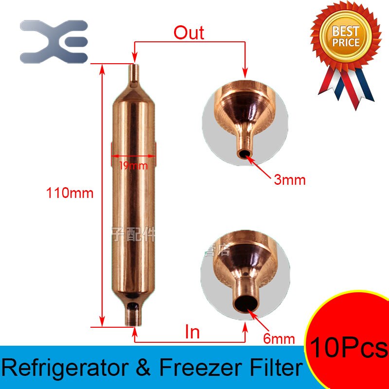 10Pcs 110*19mm Freezer Parts Freezer Spare Parts R... – Grandado