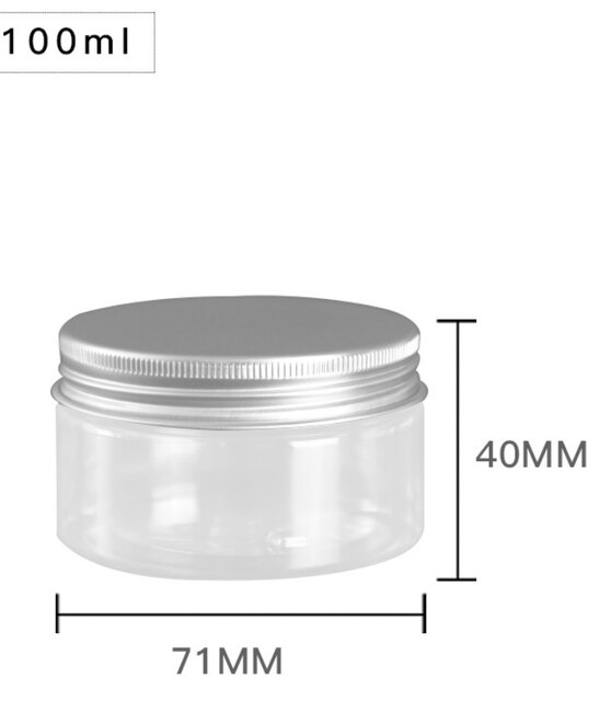 20Pcs 50/80/100/120/150/200/250Ml Lege Plastic Hel... – Vicedeal