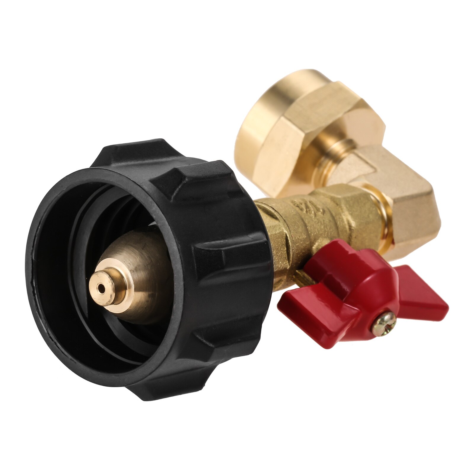 QCC1 Propaan Refill 90 Graden Elleboog Adapter Met... – Vicedeal