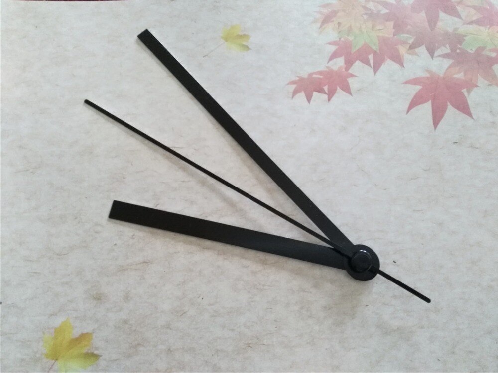 50Sets Metal Black Color Clock Quartz Hands For DI... – Grandado