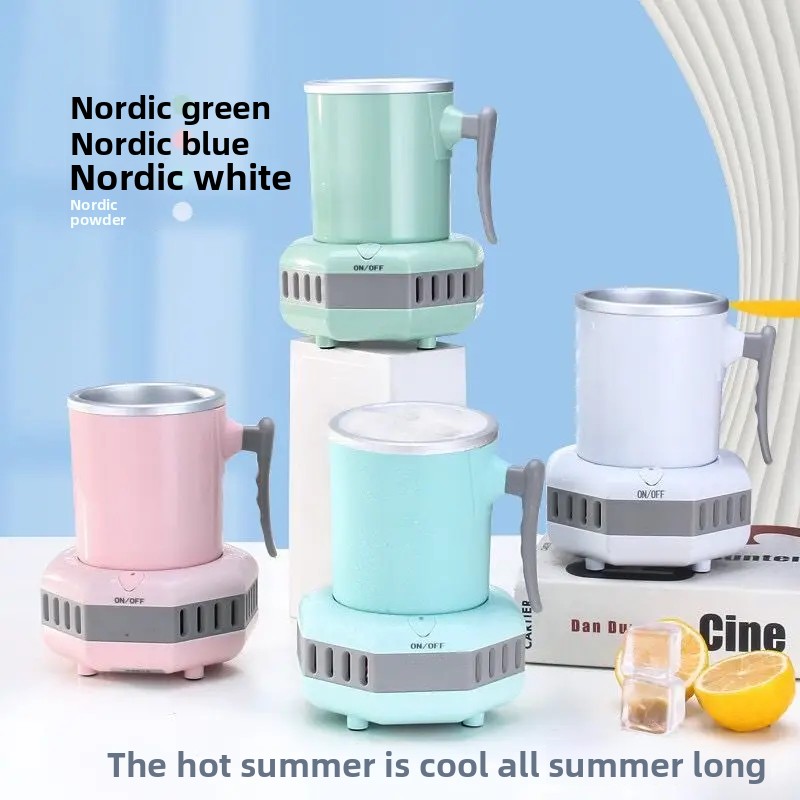 Quick Cooling Cup Office Ice Cold Beer Beverage Ch... – Vicedeal