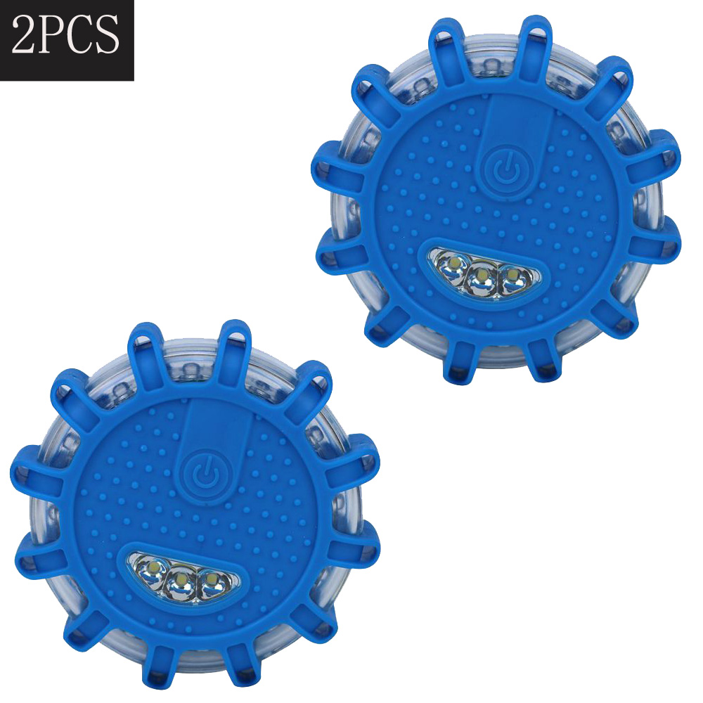 Mini 12 LED 8 Mode Emergency Rescue Safety Road Fl... – Grandado