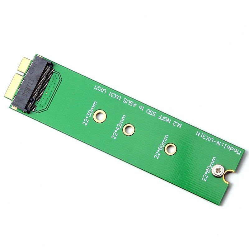 SSD Converter voor ZenBook M.2 (NGFF) SSD 18 Pin S... – Grandado