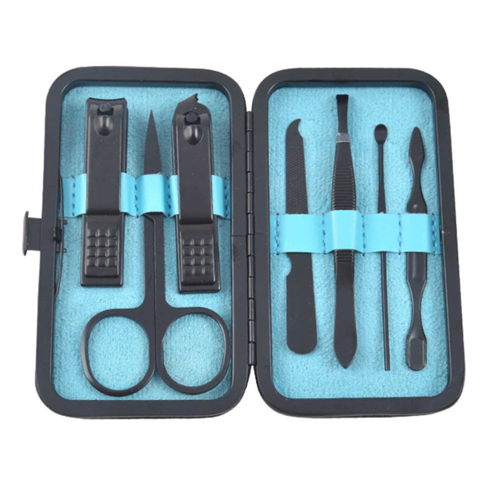 7 stks/set Draagbare Manicure Nagelknipper Pedicur... – Grandado