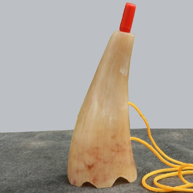 Horn Ocarina Natural Material Ethnic Style Handmad... – Vicedeal