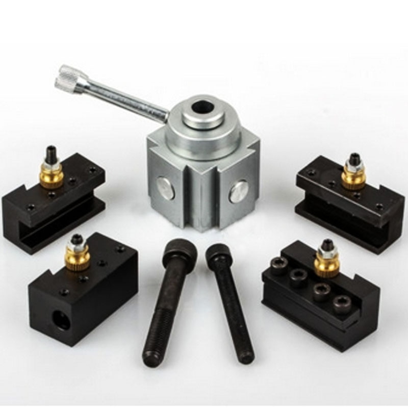 Mini Quicks Change Tool Post Holder Kit Set For Ta... – Grandado