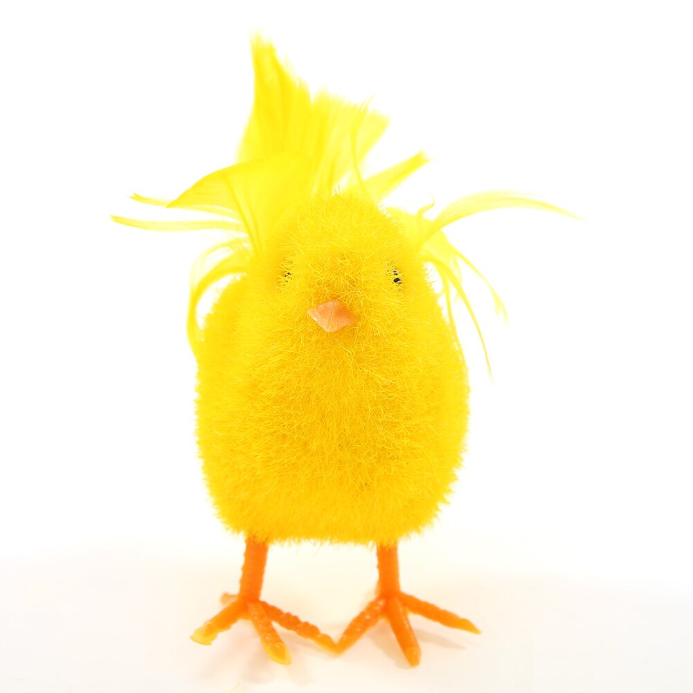 Yellow Foam Chick Mini Simulation Easter Children ... – Grandado
