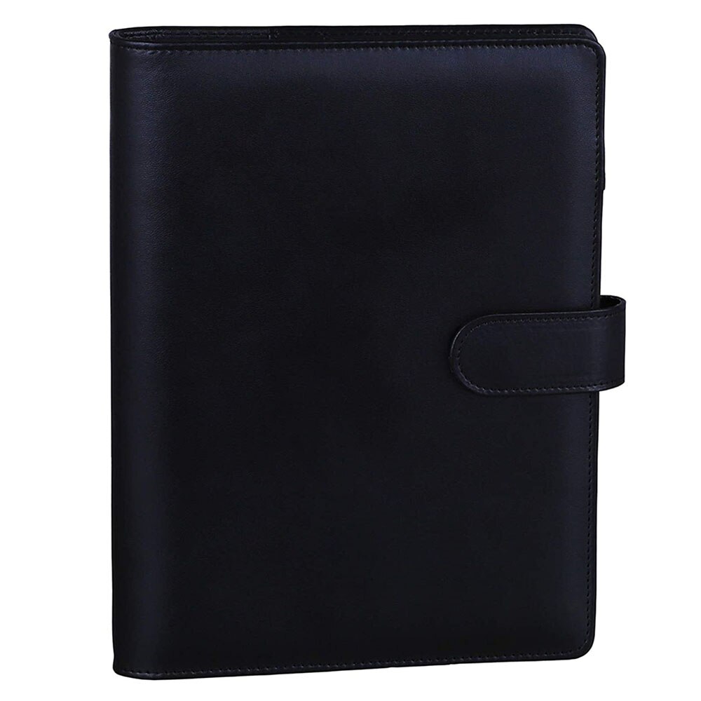 A5 Lederen Losbladige Refill Notebook Cover Spiraa... – Grandado