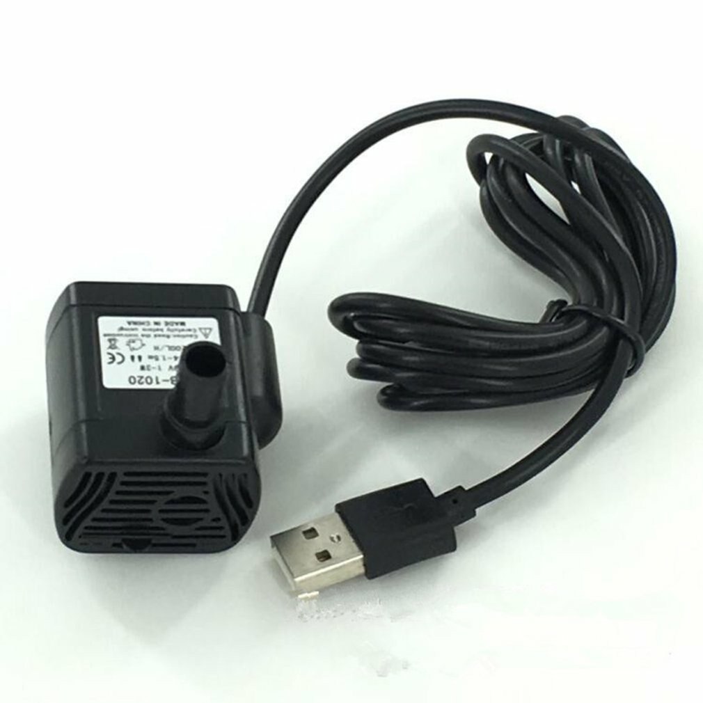 USB-1020 Micro Submersible Pump DC3.5V-9V 3W Aquar... – Grandado