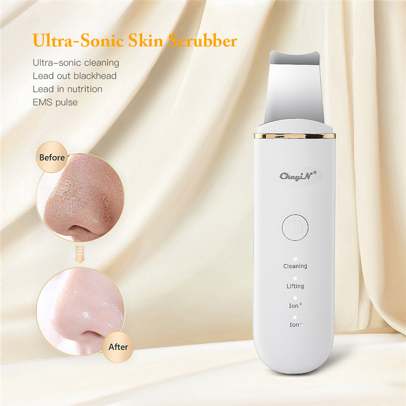 CkeyiN ems Ionen Ultraschall Haut Wäscher Tiefe Ge... – Grandado