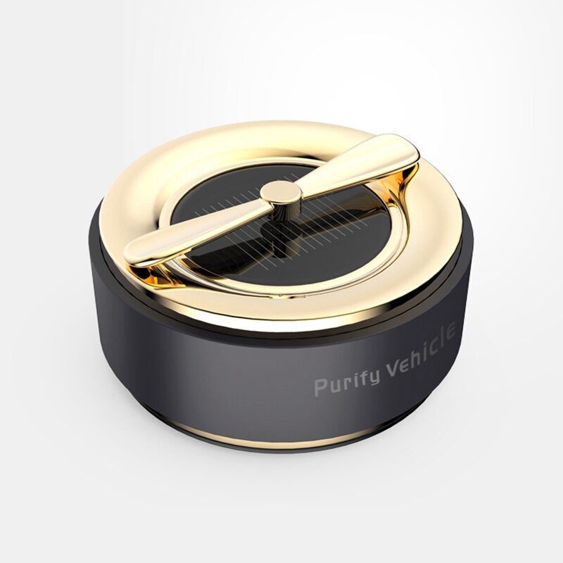 Metal Solar Rotated Car Air Freshener Perfume Arom... – Grandado