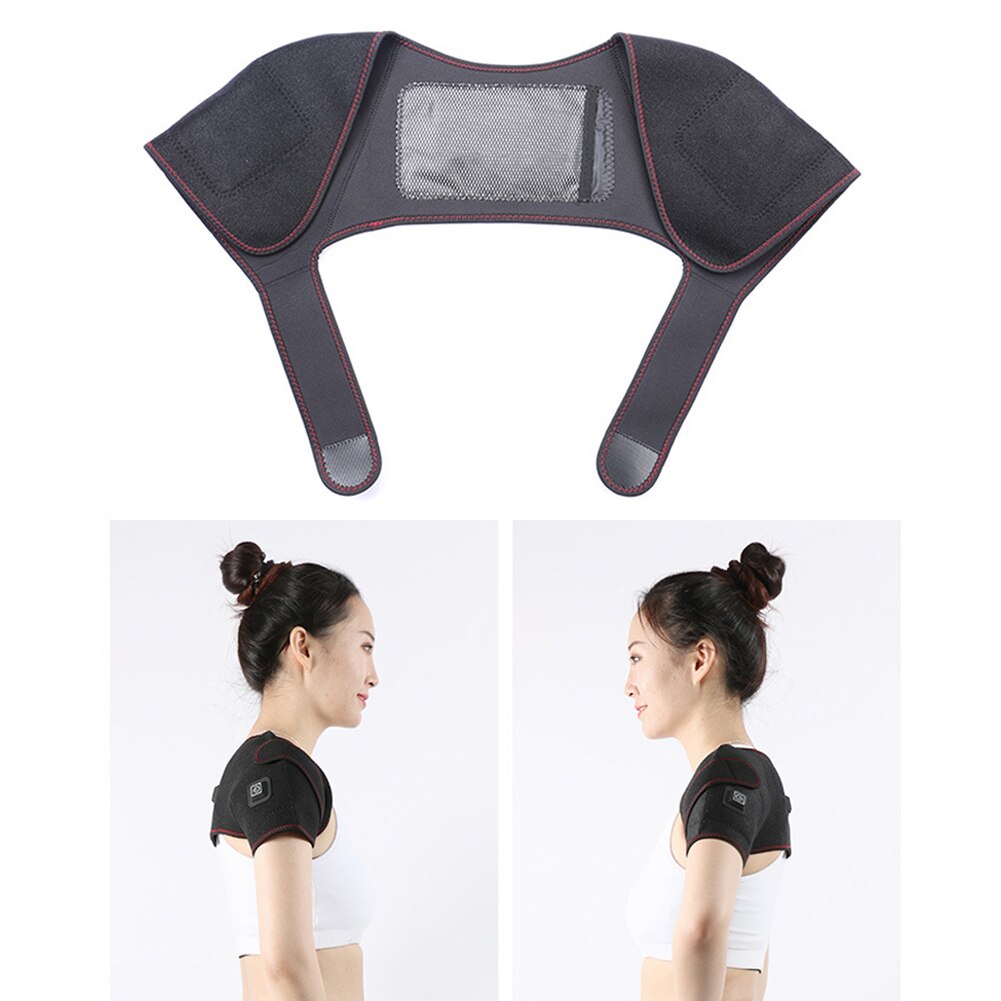 Cervical Spine Soft Therapy Wrap Compress Electric... – Grandado