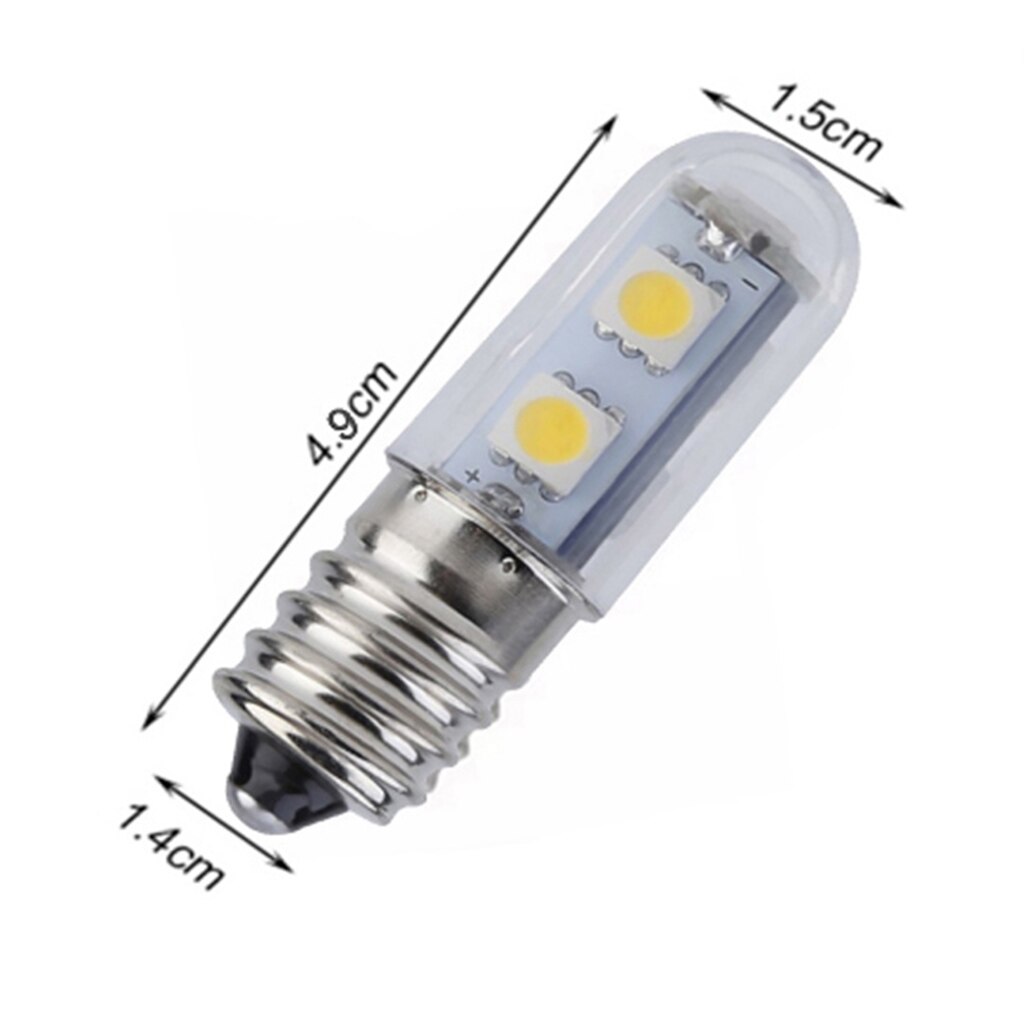 Led Lamp 220V Dimbare 1W Magnetron Koelkast Lamp L... – Vicedeal