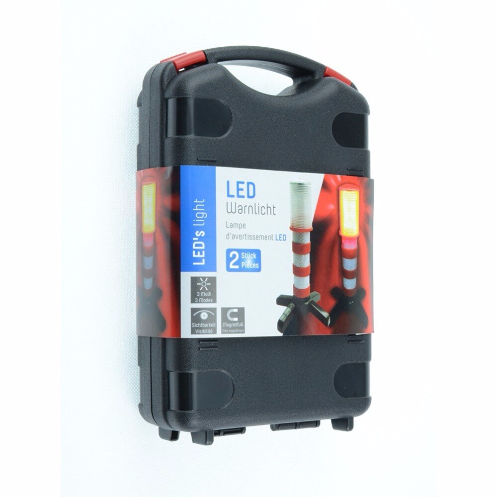 2PCS LED Multi-function LED Traffic Light Emergenc... – Grandado