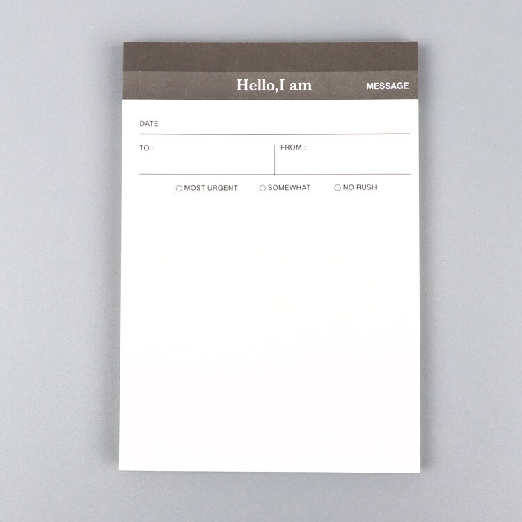 50 Sheets Tearable Carry Notebook Office Day Plan ... – Vicedeal