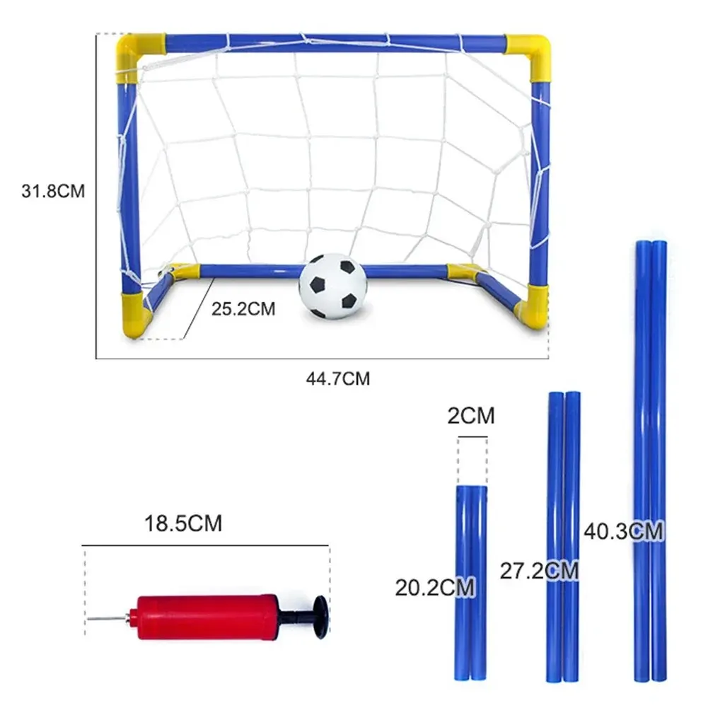 Folding Mini Football Soccer Ball Plastic Removabl... – Grandado