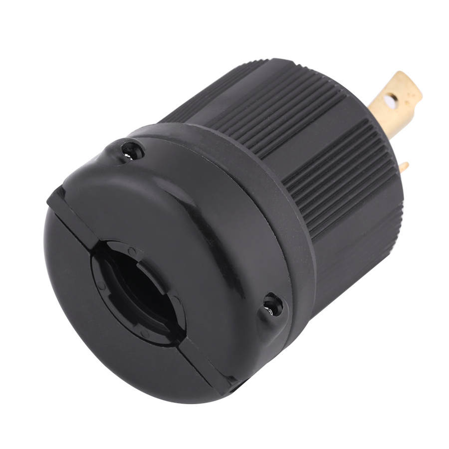 NEMA L6-30P 30A 3-Pole Lock Anti-loose Electrical ... – Vicedeal