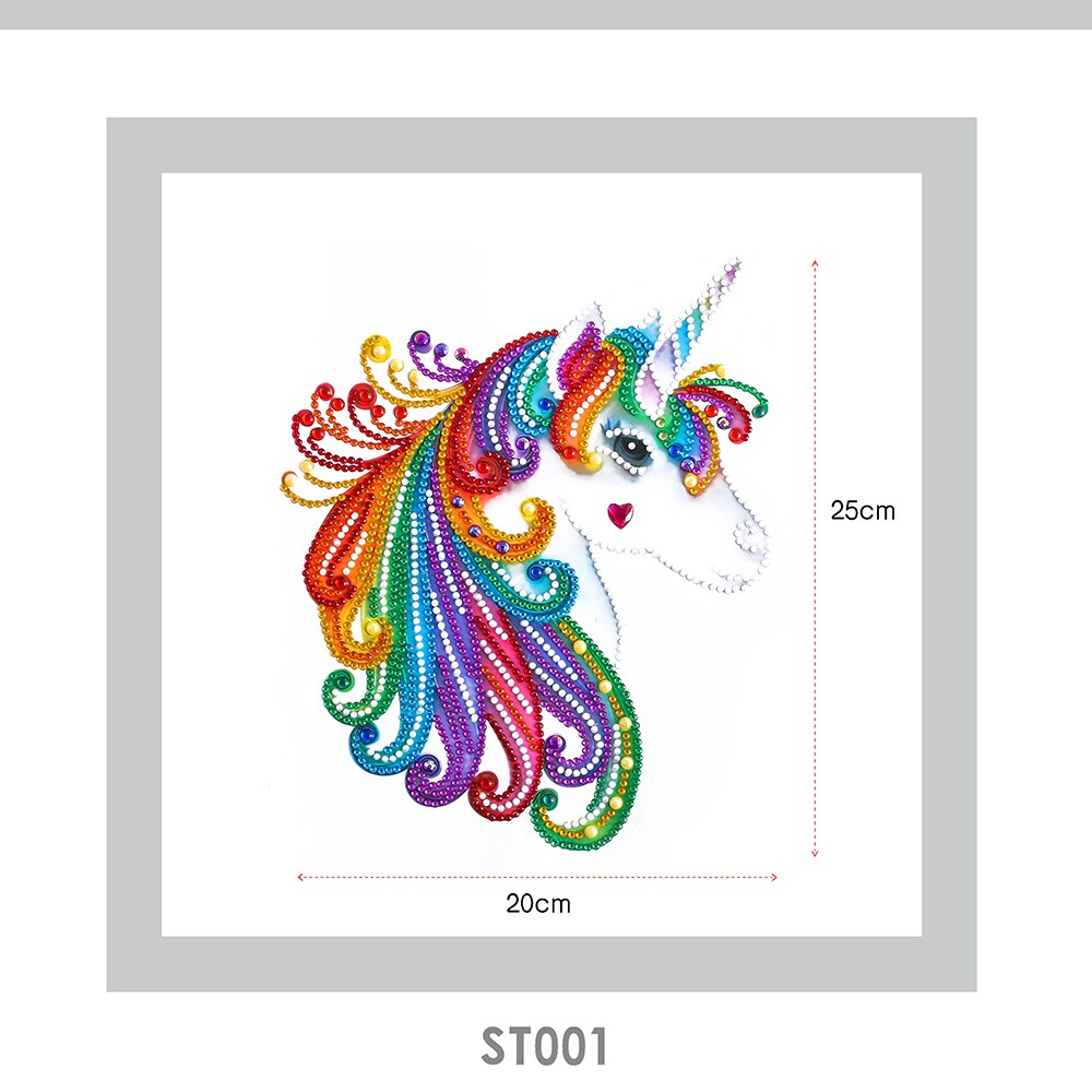 DIY Special Shaped Diamond Painting Animal Unicorn... – Grandado