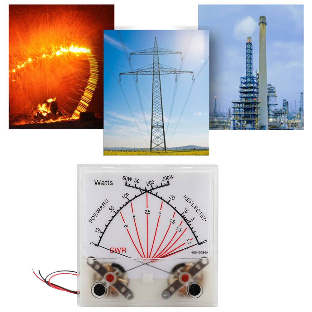Swr Watt Power Meter Wireless Radio Station Dual-p... – Grandado
