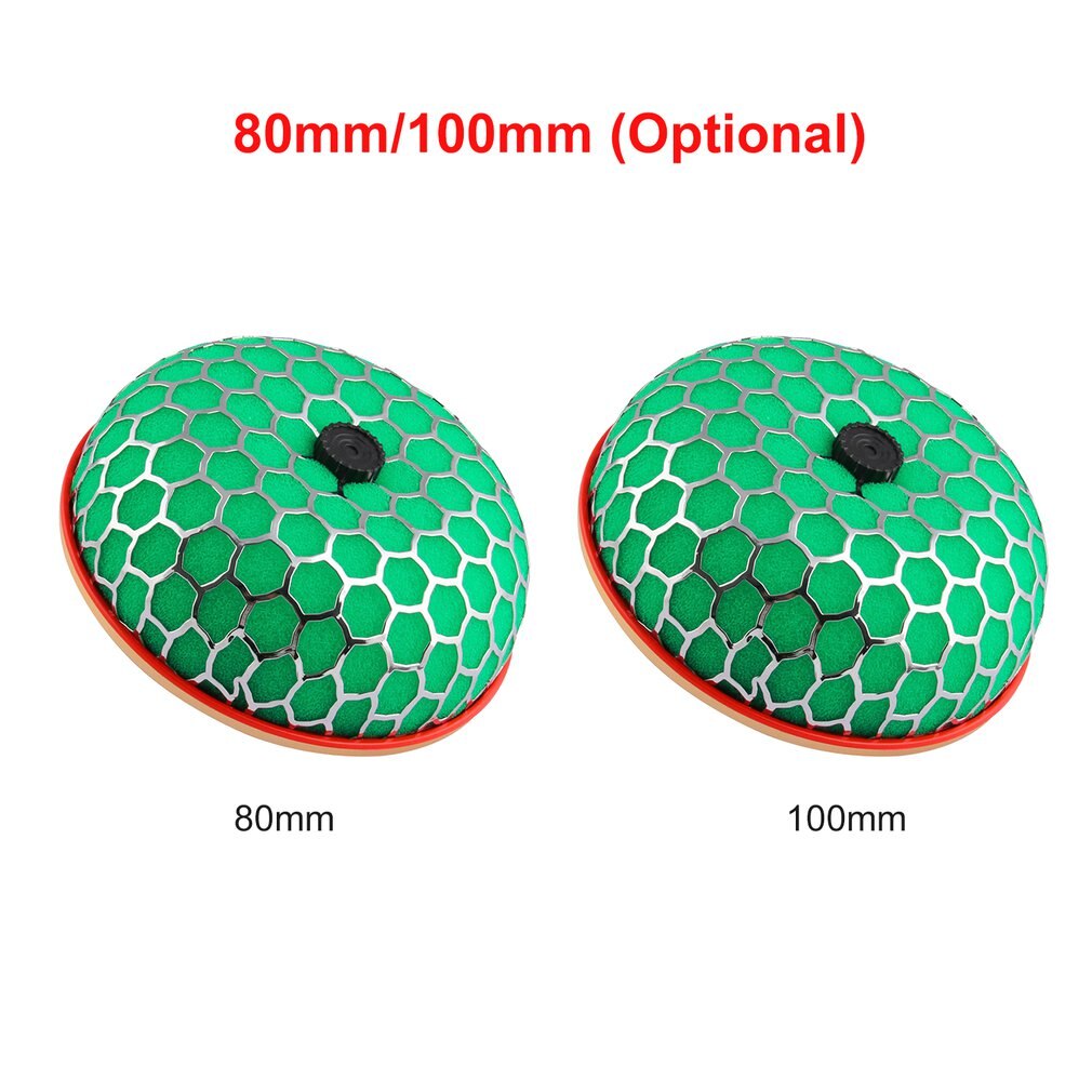 Universal Air Filter 80Mm/100Mm Paddestoel Hoofd U... – Grandado