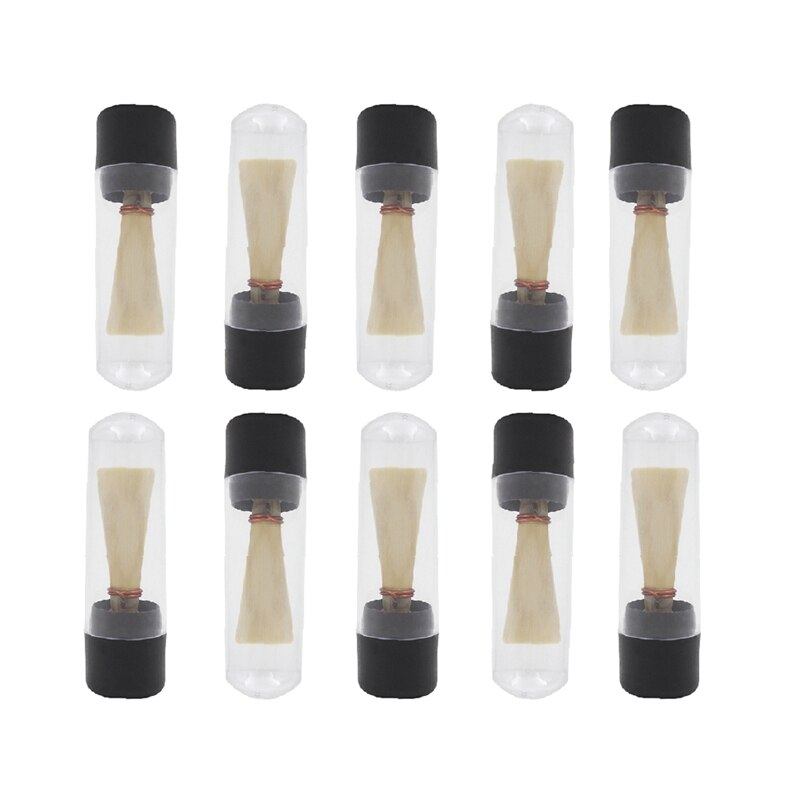 10 Pcs Bassoon Reeds Bassoon Whistle Reeds Natural... – Grandado
