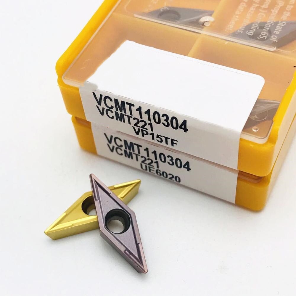 VCMT 110304 VP15TF UE6020 US735 Universal Stainles... – Grandado