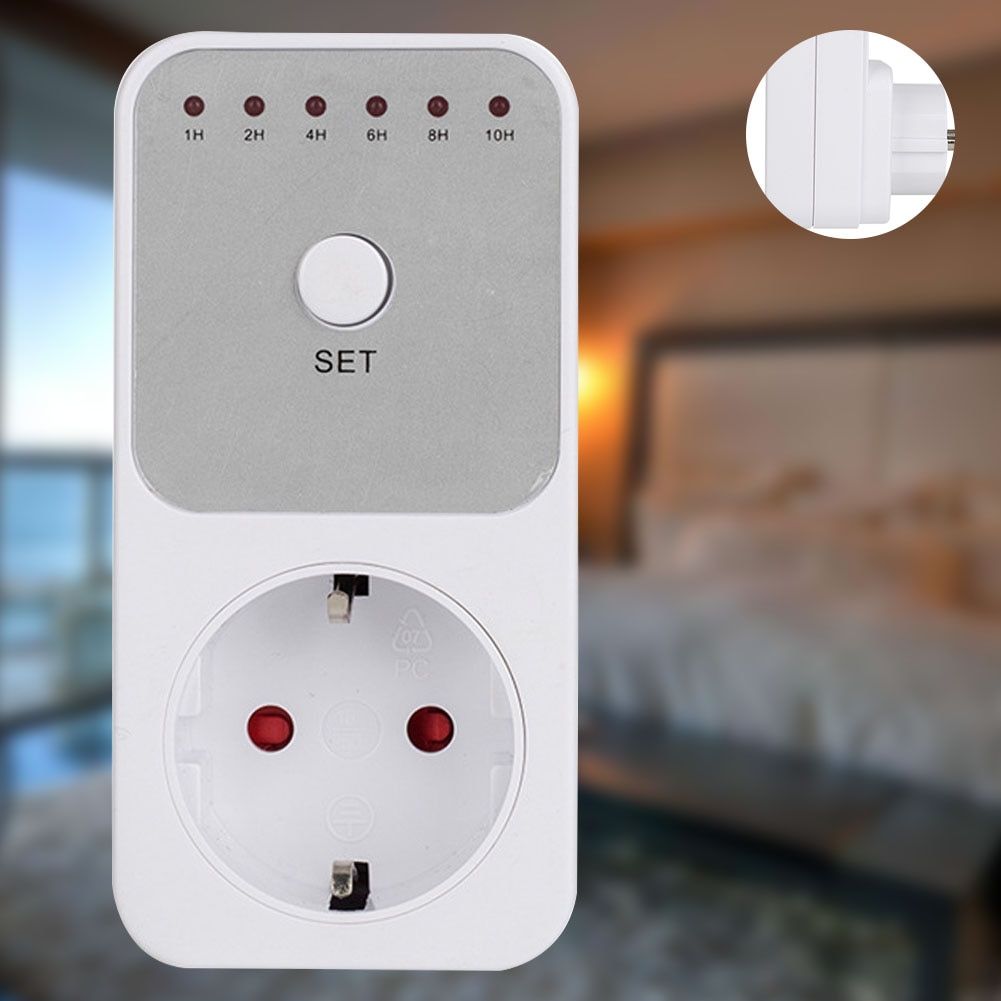 1pc Us Eu Uk Plug Countdown Timer Switch Smart Con Grandado