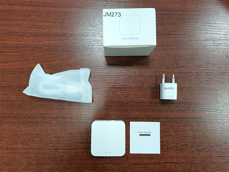 Wireless Smart Home Tuya ZigBee Gateway Hub Device... – Grandado