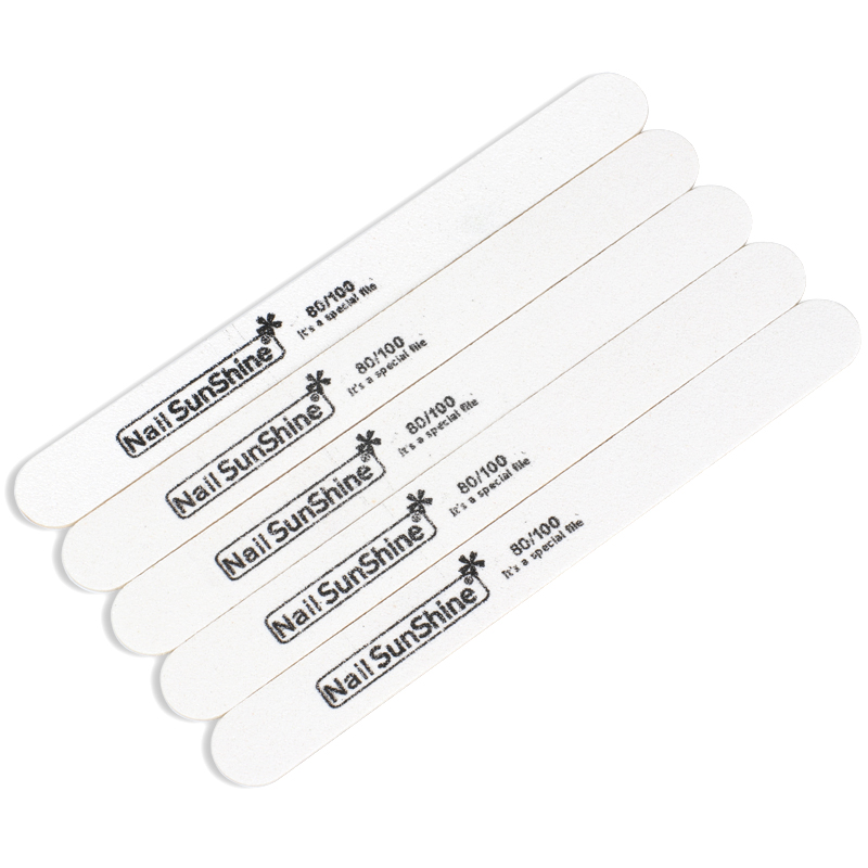 10pcs/lot Wooden Nail Files For Manicure 80/100 Wh... – Vicedeal