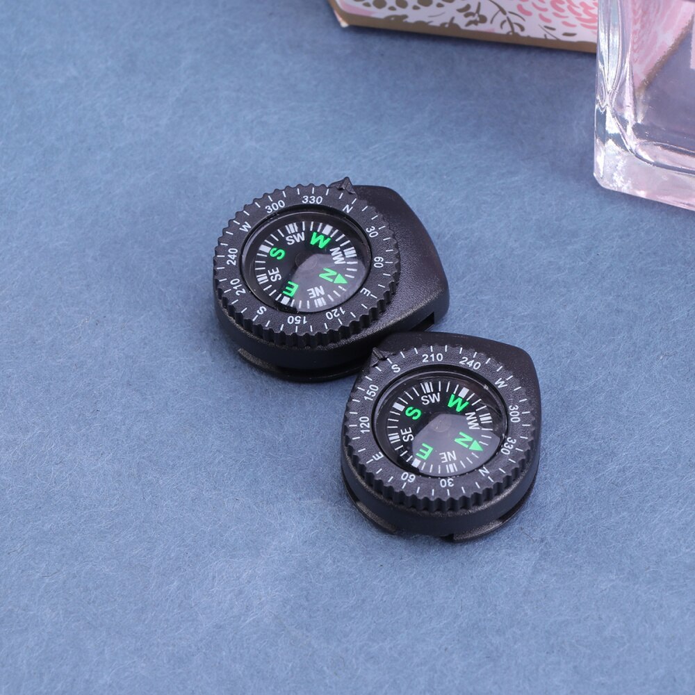 2 PCS Detachable Compass Waterproof Portable Compa... – Vicedeal