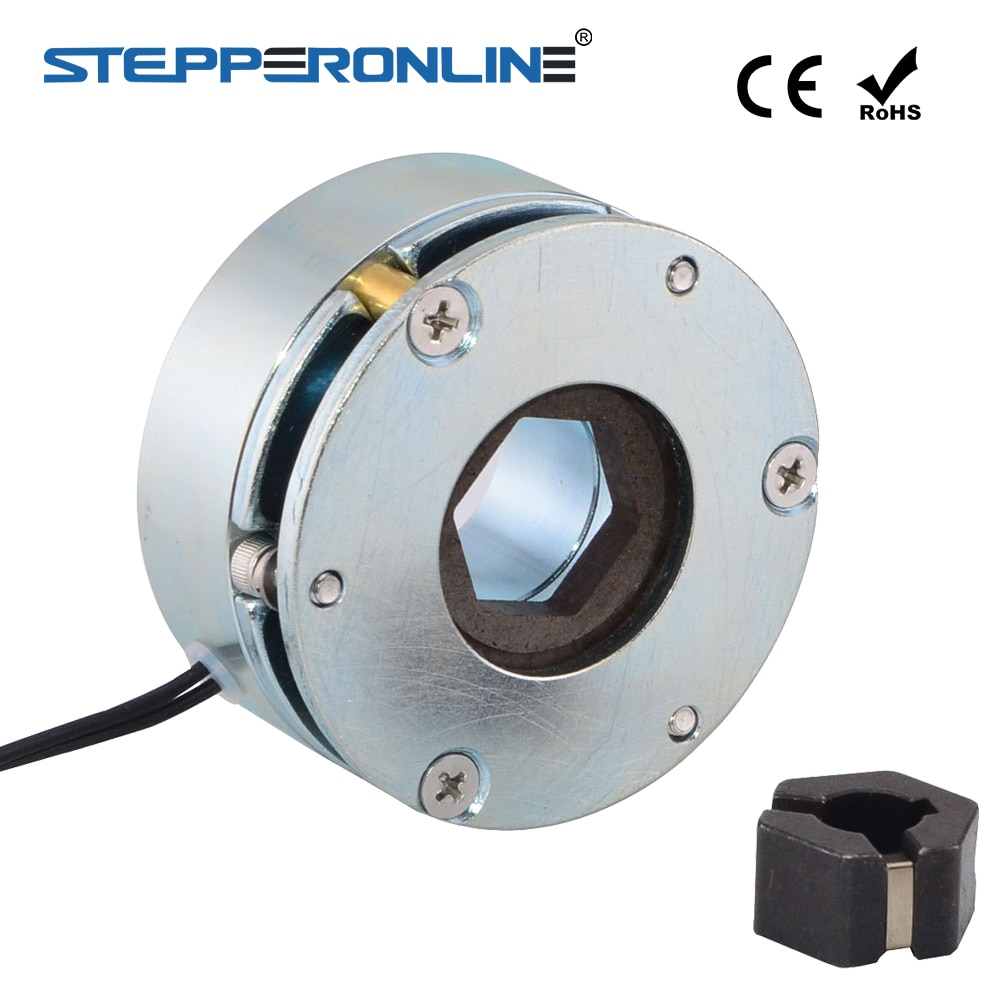 DC Electromagnetic Brake 24V 4.0Nm(566oz.in) for C... – Grandado