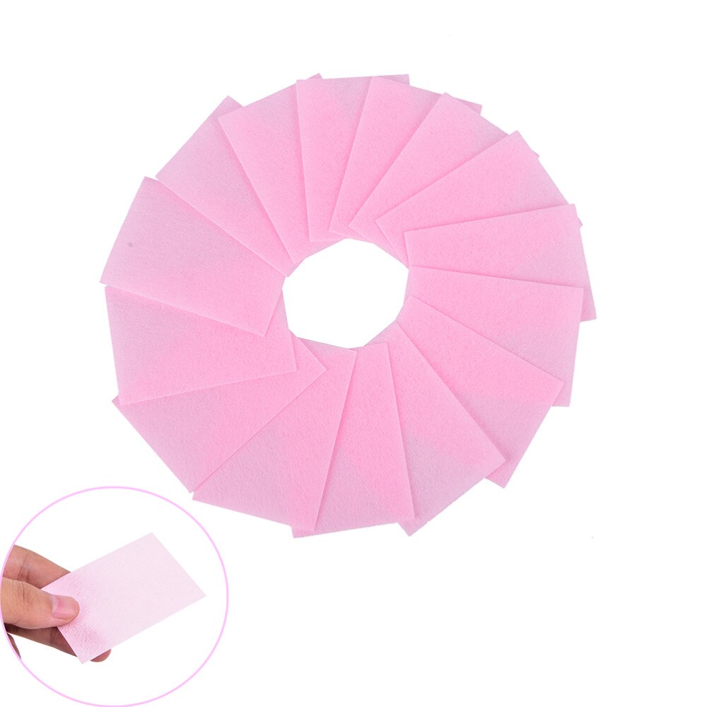 100Pcs Pink Color Manicure Wipes Lint Free Cotton ... – Vicedeal
