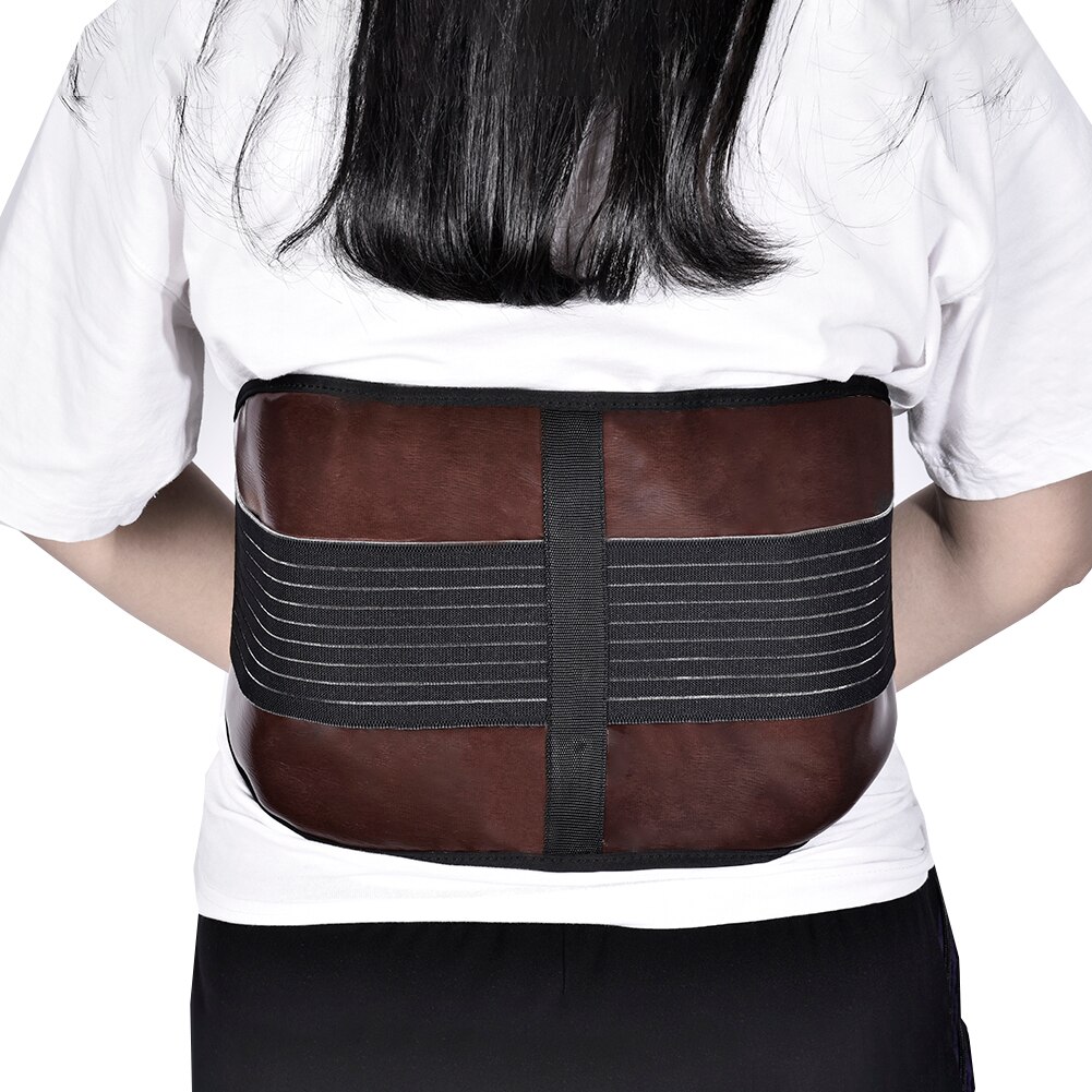 Electric Waist Back Belt Heat Therapy Back Brace S... – Grandado