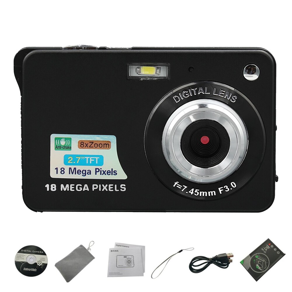 2.7 inch Digital Camera Children's Video Ultra-thi... – Grandado