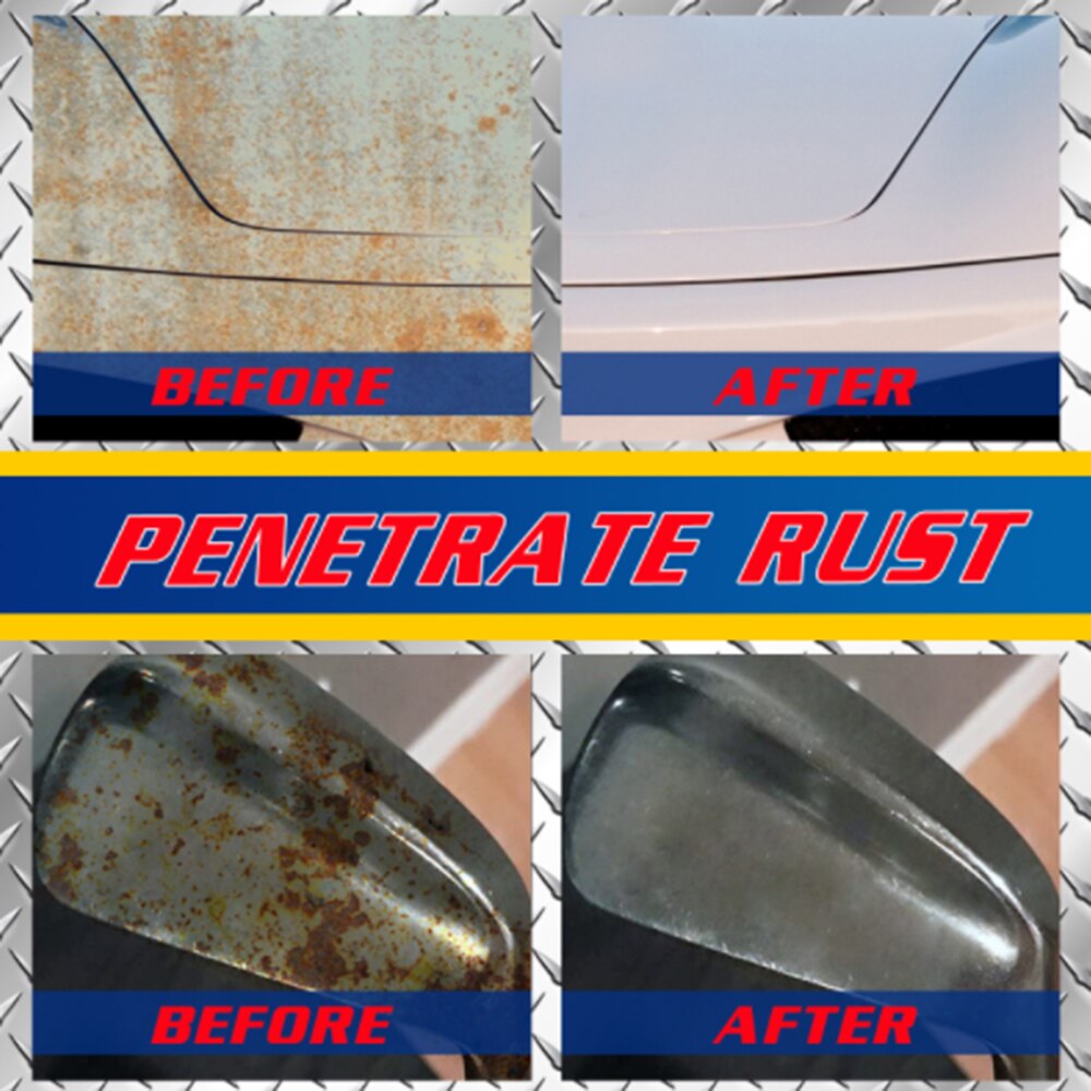 Rust Remover Multi-Purpose Rust Inhibitor Auto Win... – Grandado