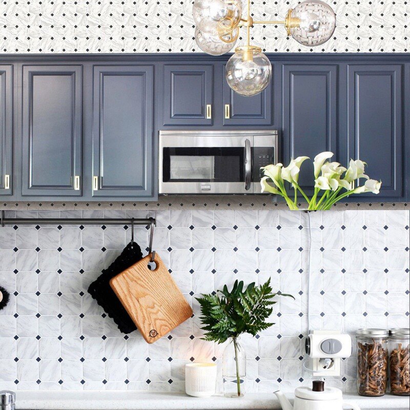 1PC 25x25CM 3D Three-dimensional Wall Sticker Self... – Grandado