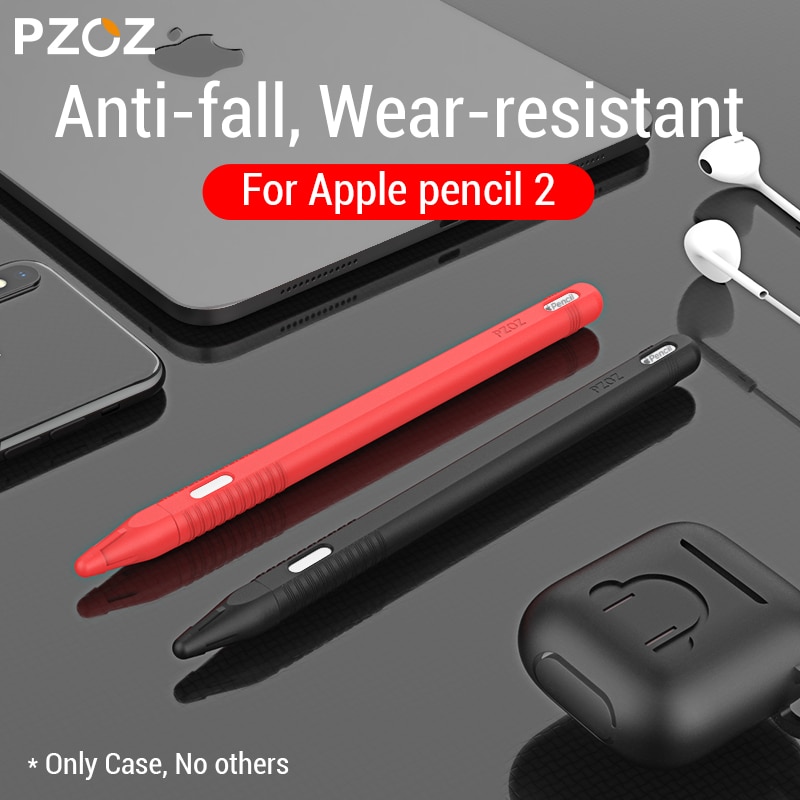 PZOZ For Apple Pencil 2 Case iPad Pro Pencil case ... – Vicedeal