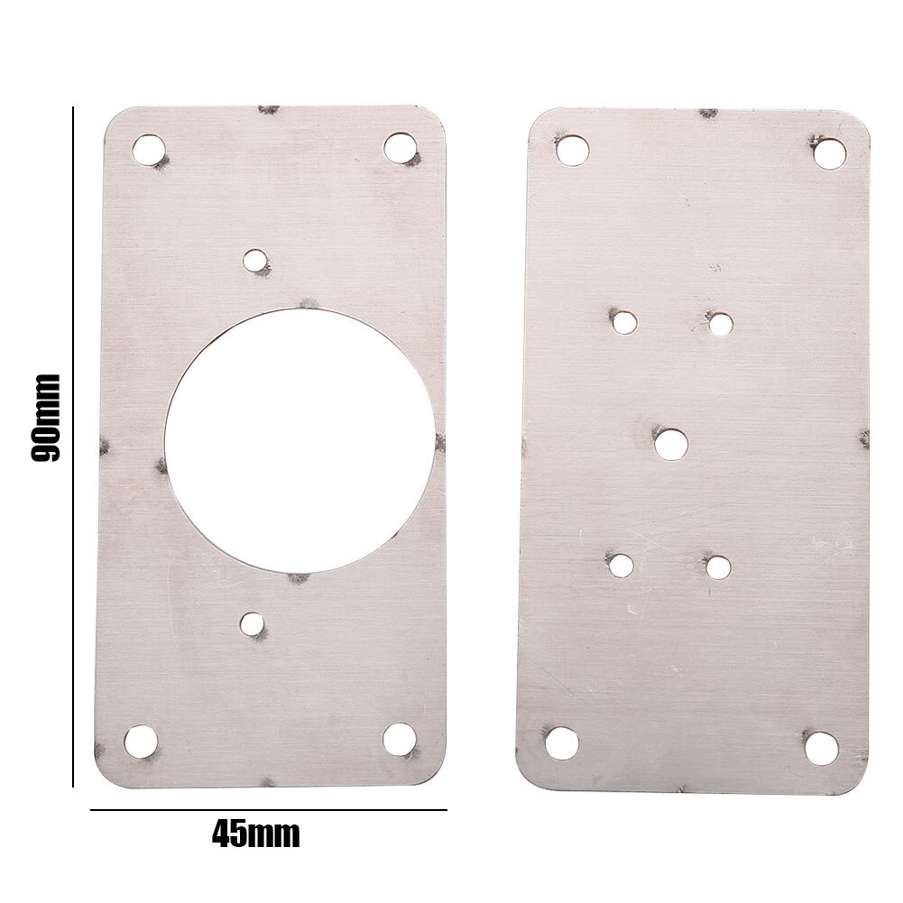 Hinge Repair Plate with Mounting Screws Cupboard F... – Grandado