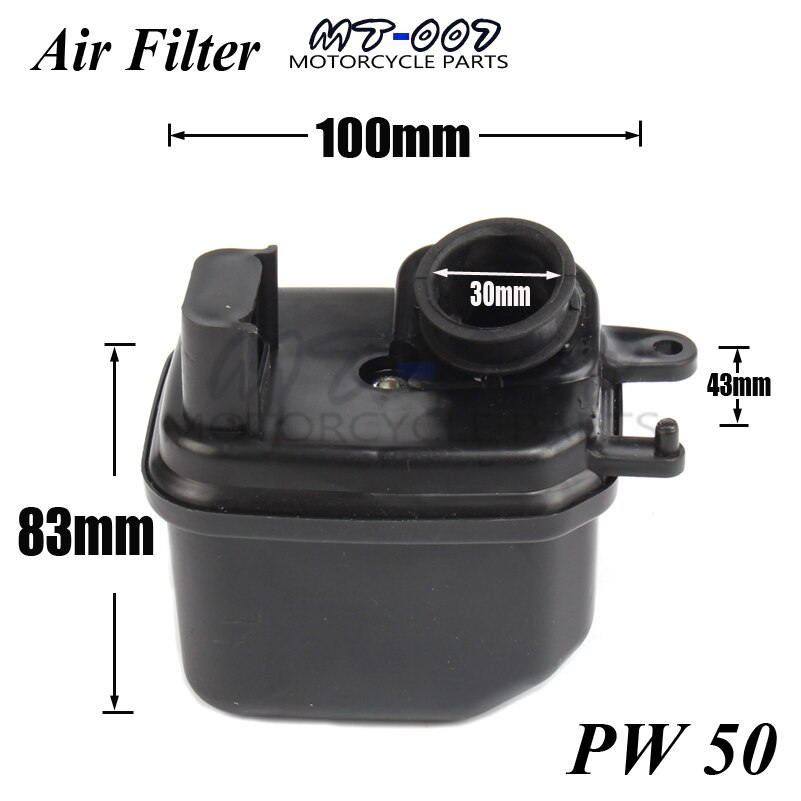 Air Filter Box Assembly For PW50 PY50 PW PY Piwi 5... – Vicedeal