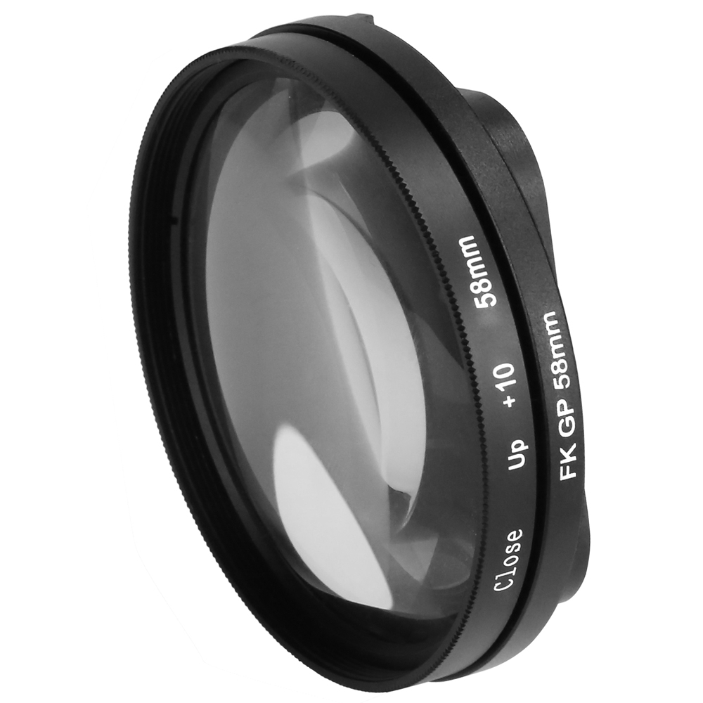 SHOOT 58mm Magnification Close up lens Macro Lens ... – Vicedeal