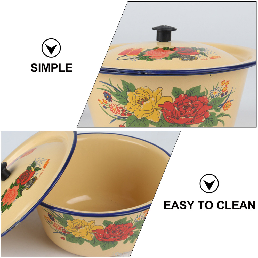 1Pc Vintage Antique Hand Washing Basin Tureen Pot ... – Grandado