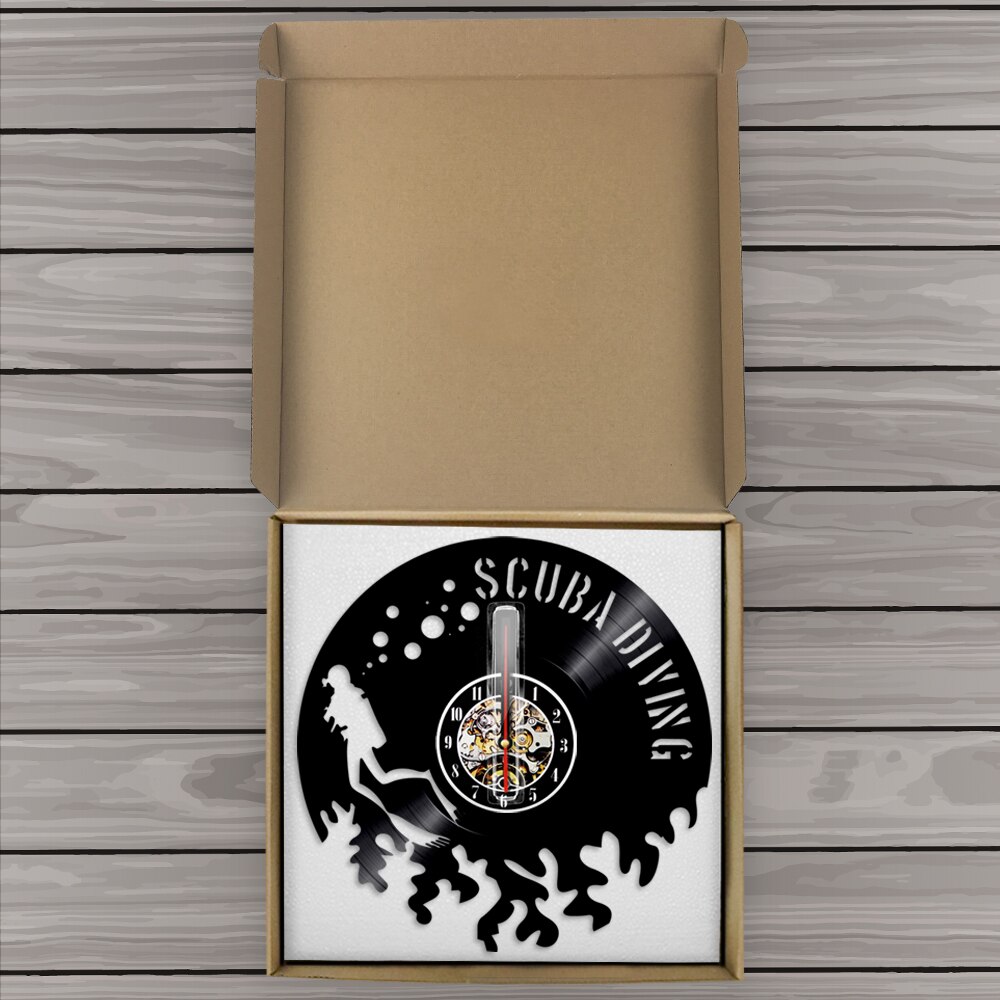 1Piece Scuba Diving LED Vinyl Clock For Diver Unde... – Vicedeal