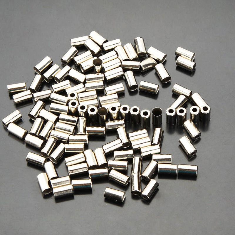 100pcs Cycle Metal Brake Cable Housing Ferrule End... – Vicedeal