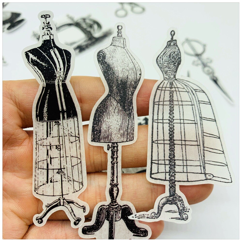 Pegatinas de tienda de ropa de , calcomanías de Pl... – Grandado